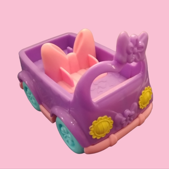 Disney | Toys | Fisher Price Disney Minnie Darling Delivery Push Car 45 ...